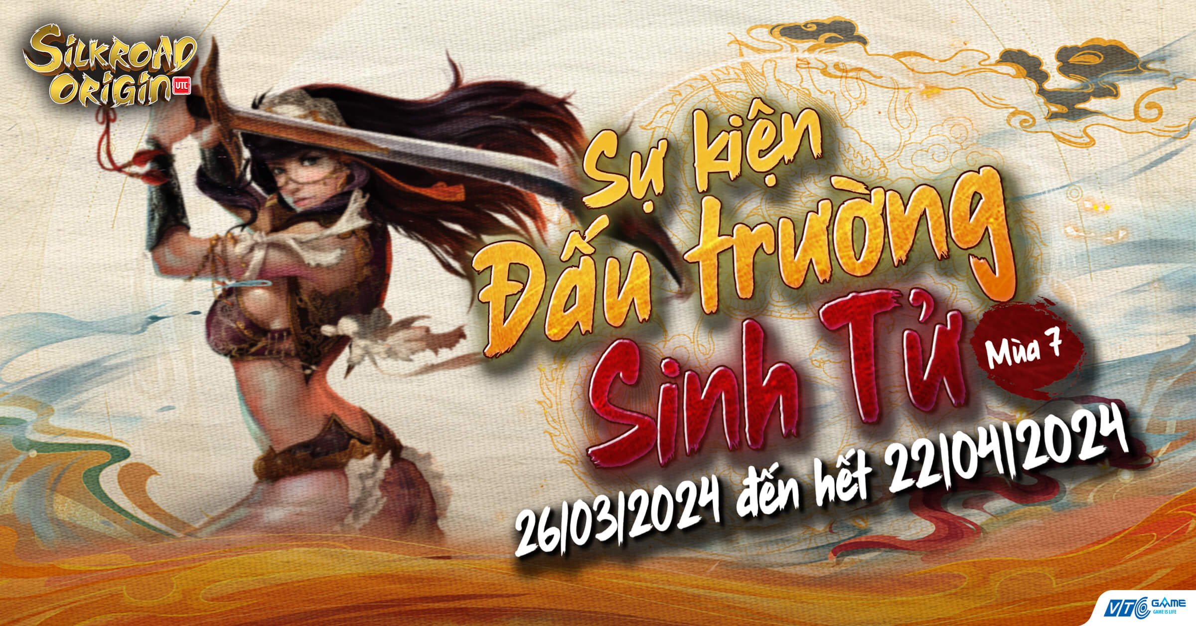 [Sự Kiện] Khởi tranh sự kiện Đấu Trường Sinh Tử SRO VTC mùa 7